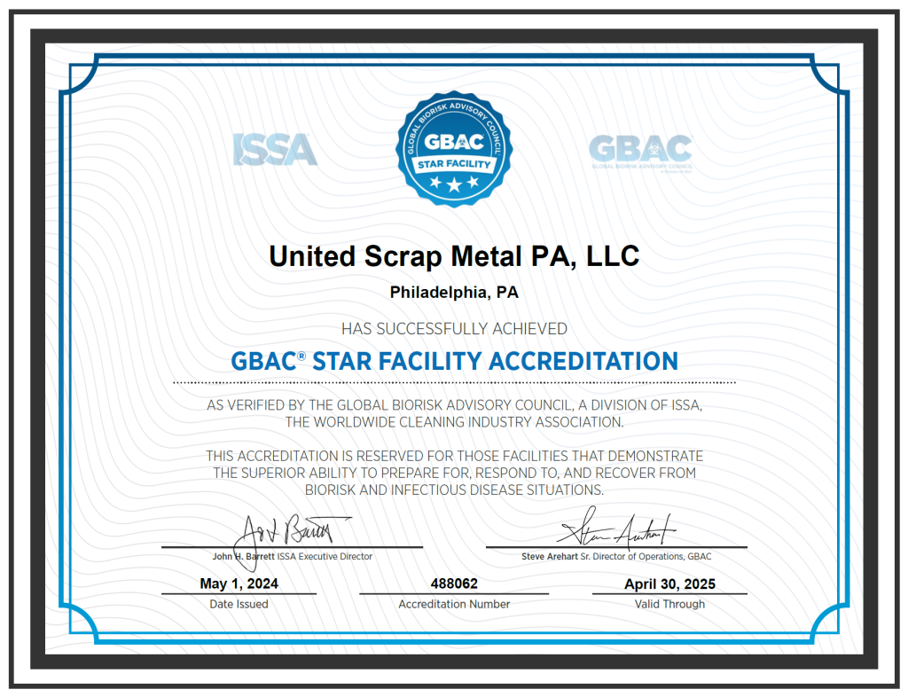 Our Promise – United Scrap Metal Buyers and Recyclers